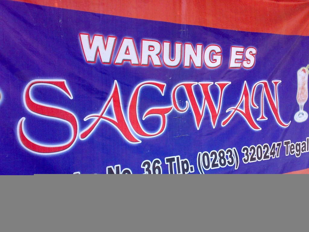 Es SAGWAN, Minuman Asli Tegal | infotegal