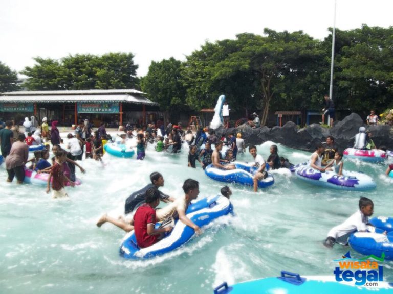 Wisata Gerbang Mas Bahari Waterpark, The Amazing Tegal | infotegal