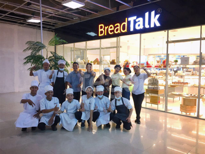 BreadTalk Kini Hadir di Tegal | infotegal