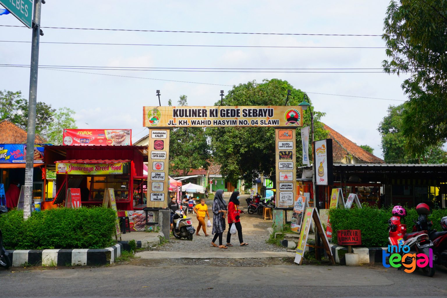 Kuliner Ki Gede Sebayu, Tempat Njajan Di Slawi | infotegal